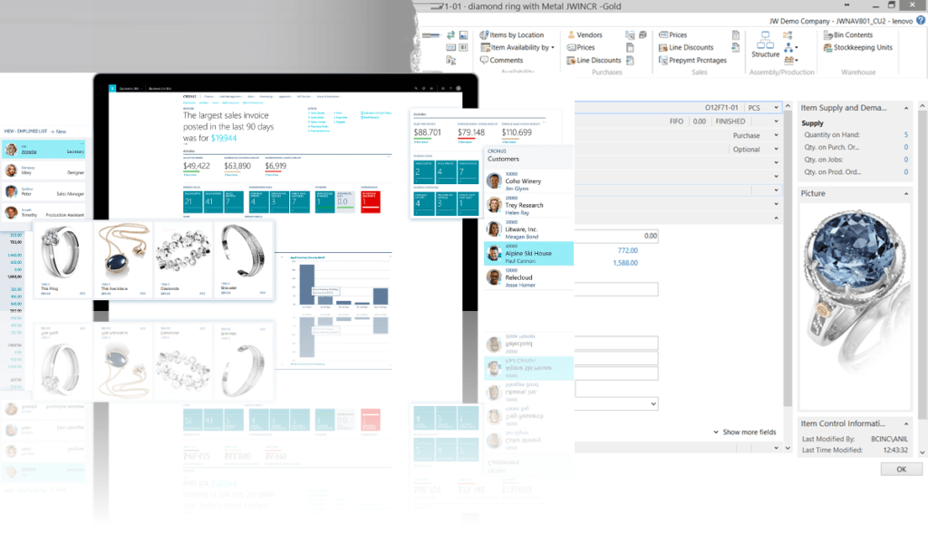 About Us - e-Jewelry Software - Business Computing